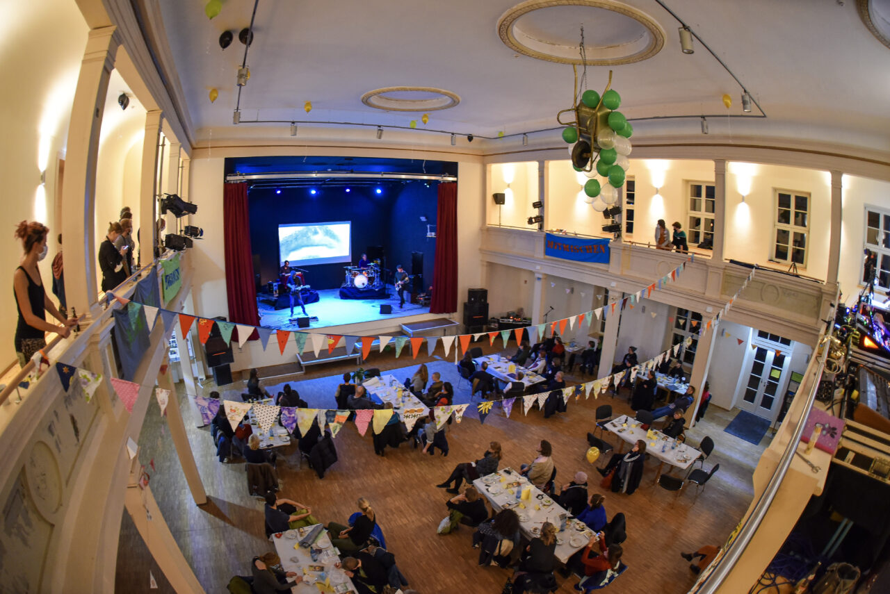 Kultur- und Initiativenhaus Greifswald e.V. (STRAZE) | LV Soziokultur MV